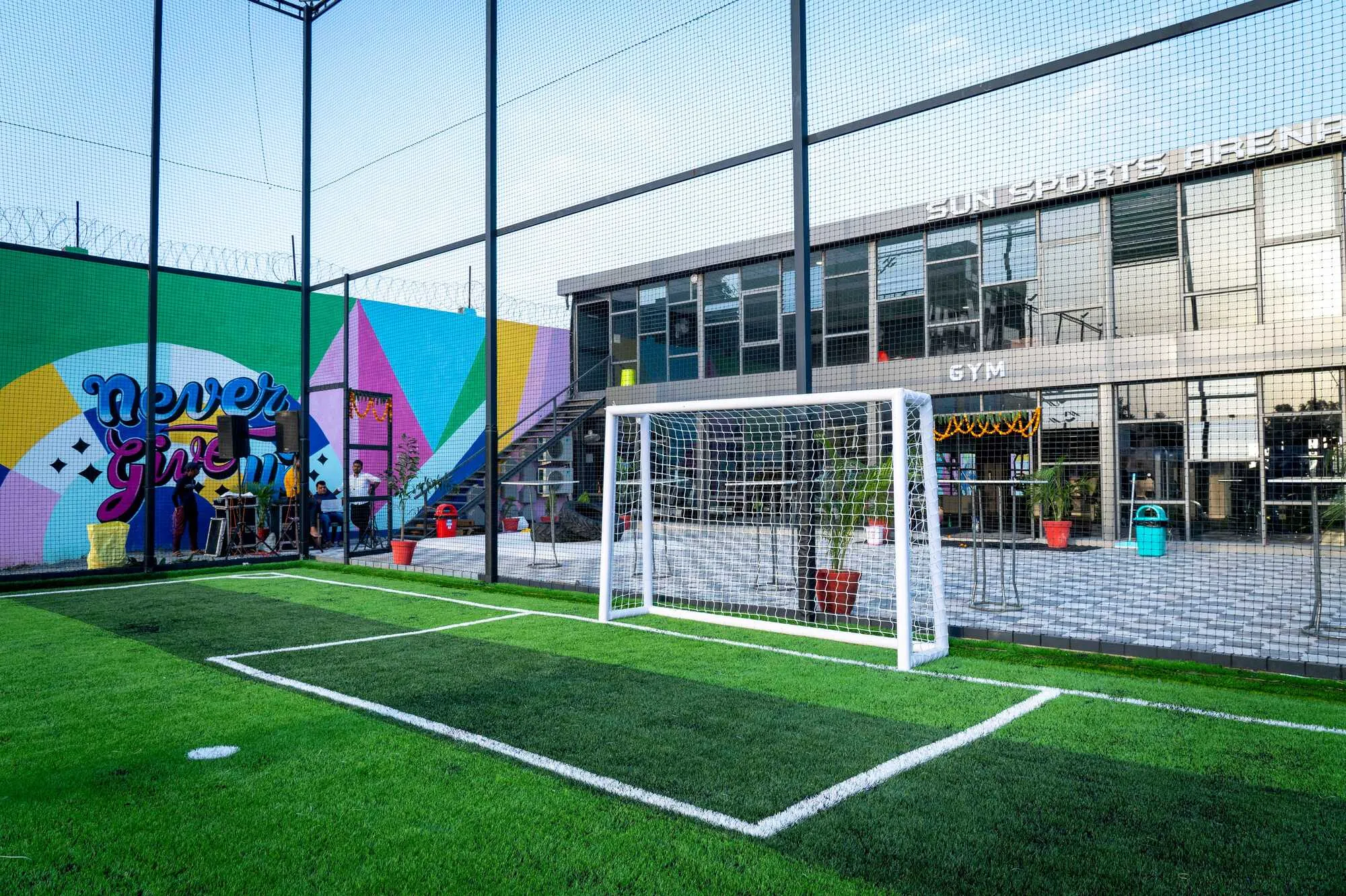 Sun Sports Arena | Indoor & Outdoor Games, Gym, Café, Turf & Event ...